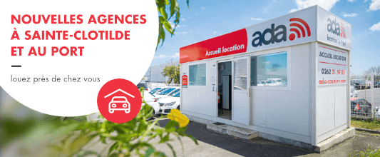 Ada Réunion - Location de voitures et utilitaires à la Réunion